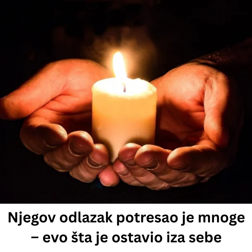 Njegov odlazak potresao je mnoge – evo šta je ostavio iza sebe | Moj Web